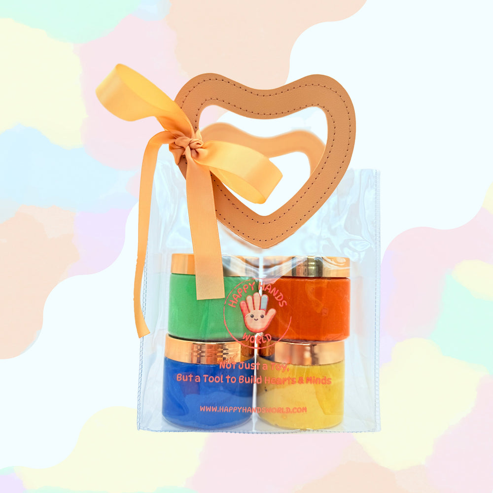 Sensory Kits & Play Dough Jars – Happy Hands World