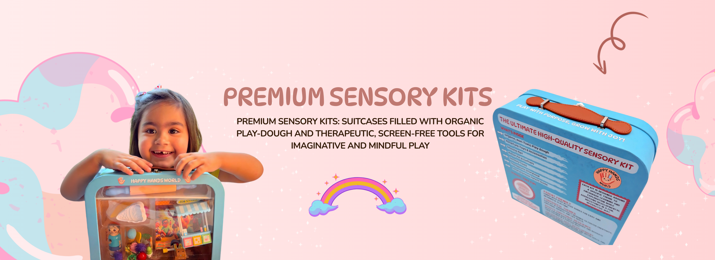 Nature Sensory Toys for Kids | Happy Hands World