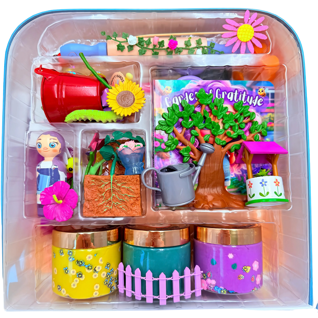 Sensory Kits & Play Dough Jars – Happy Hands World